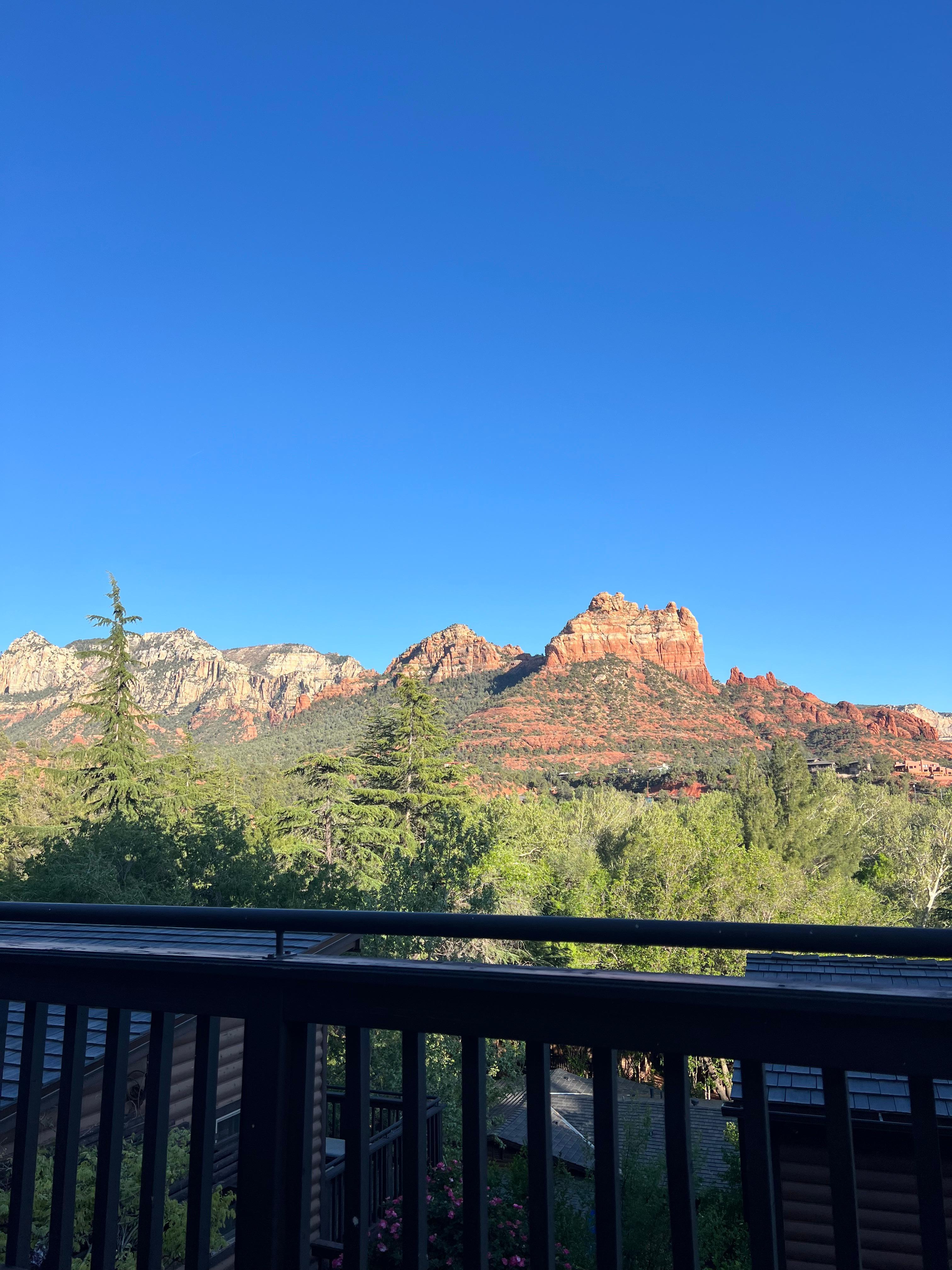 View from our room