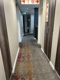 Corredor dos quartos