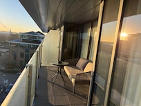 Suite balcony