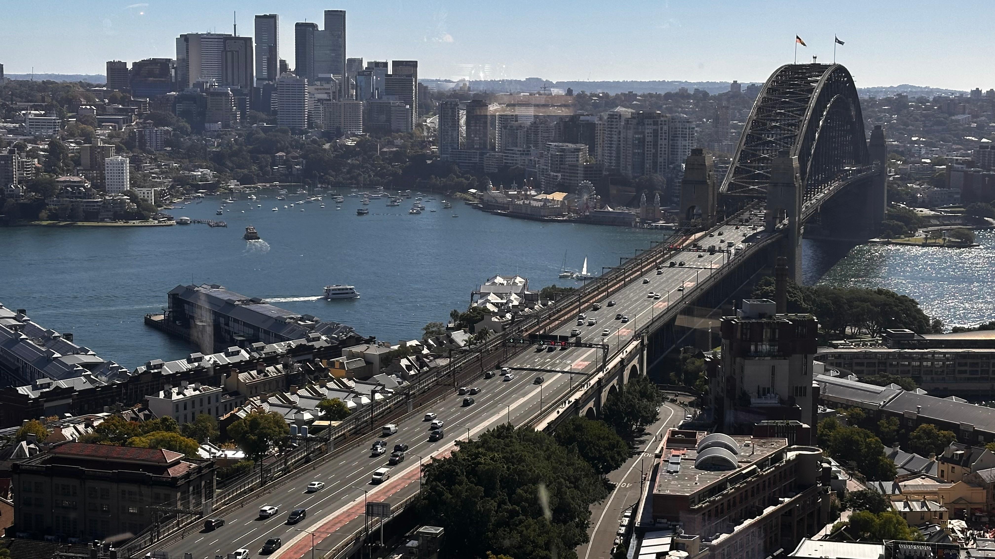 View from horizon bar 