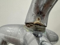 The dirty bathroom