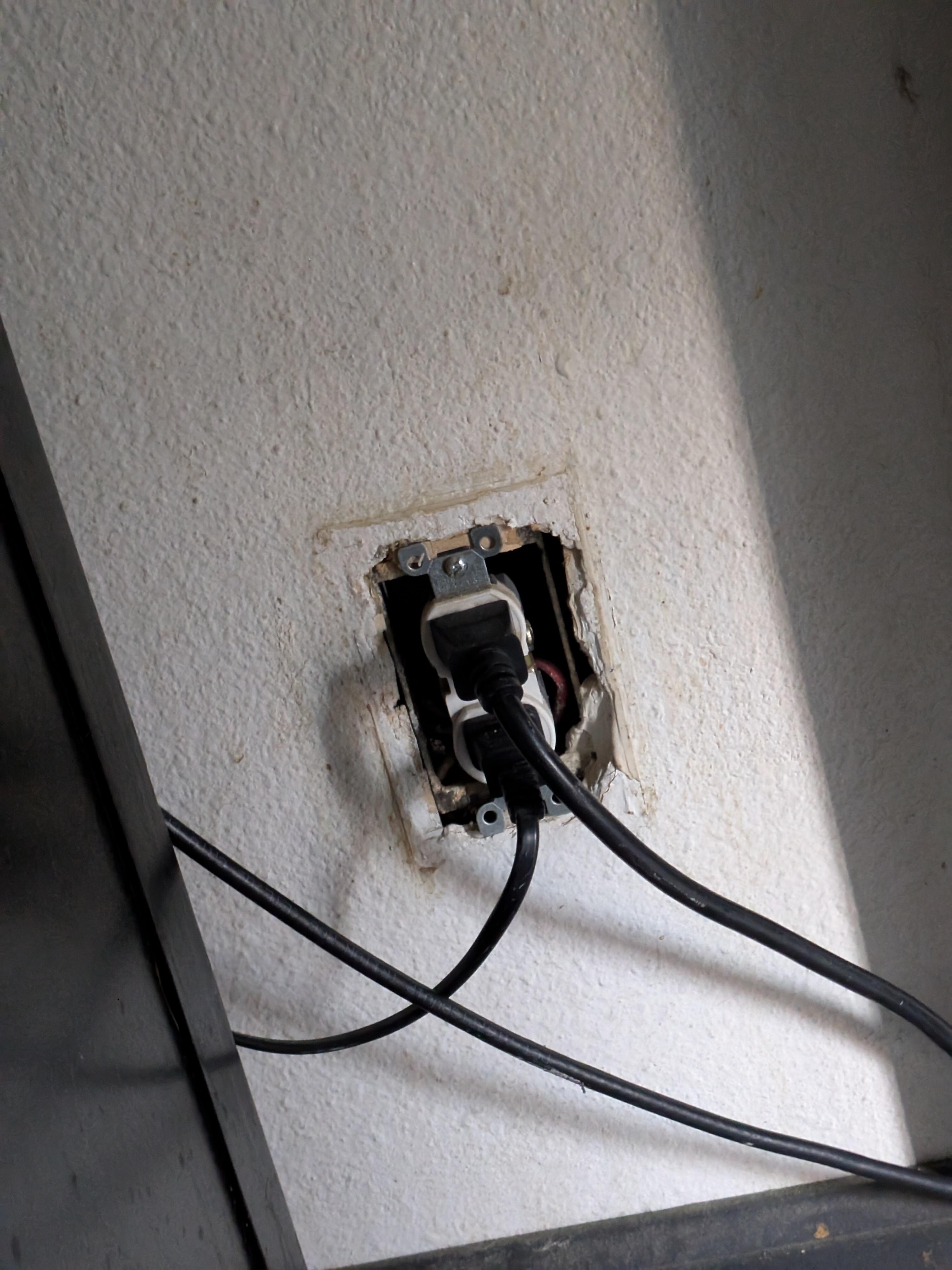 Unfinished electrical