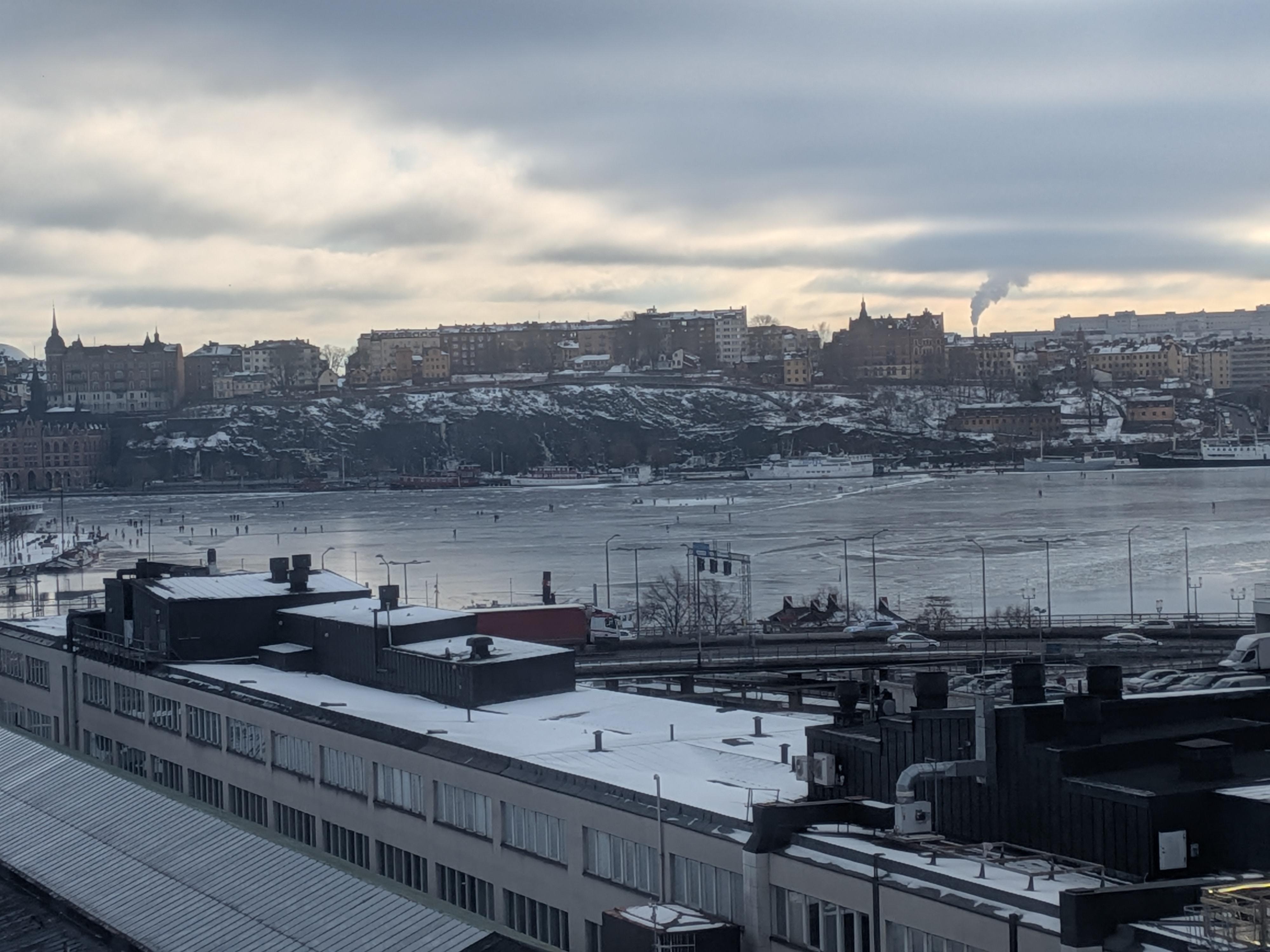 View from the 9th floor