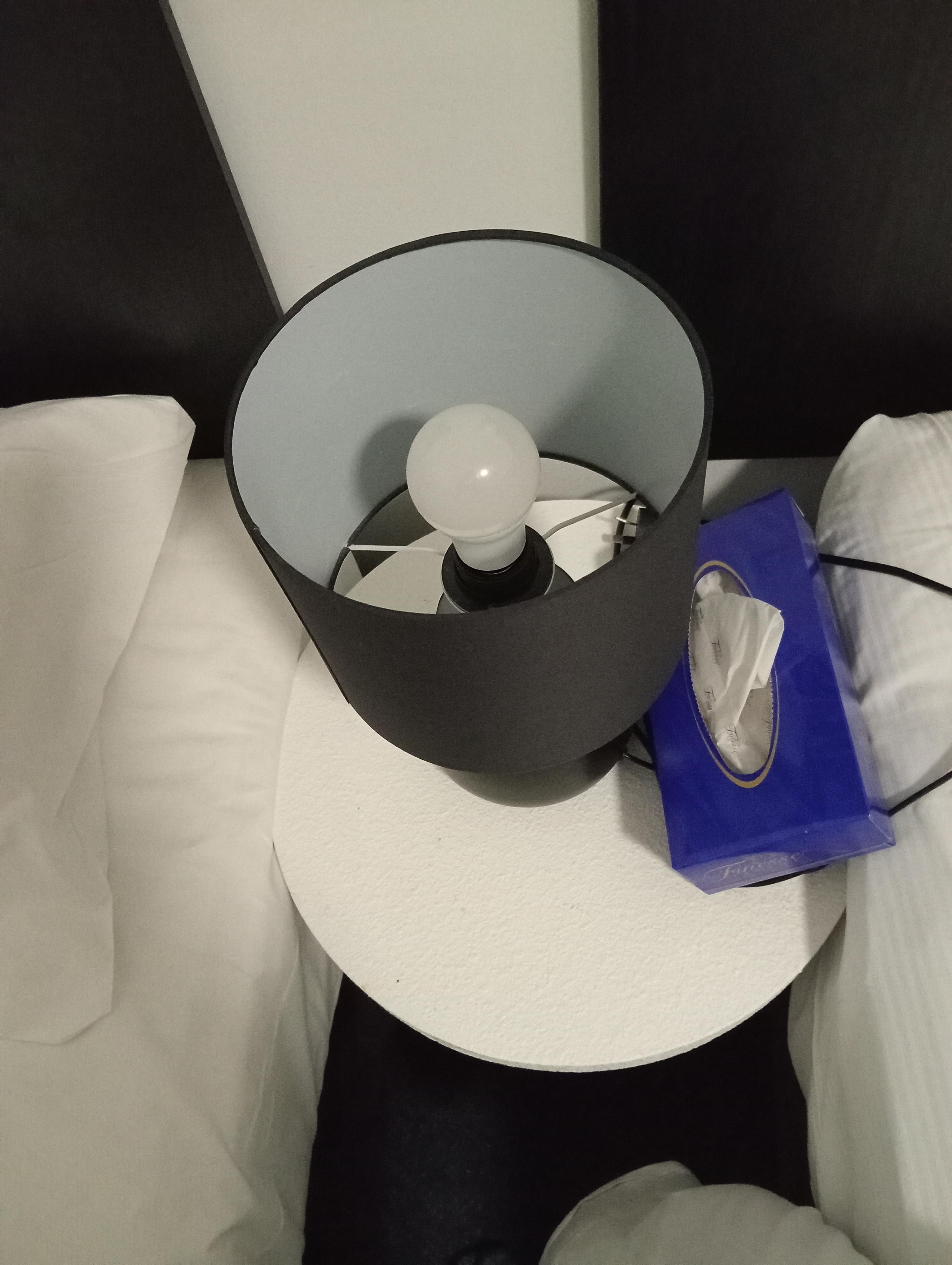 No socket to plug it in to