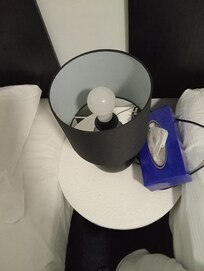 No socket to plug it in to