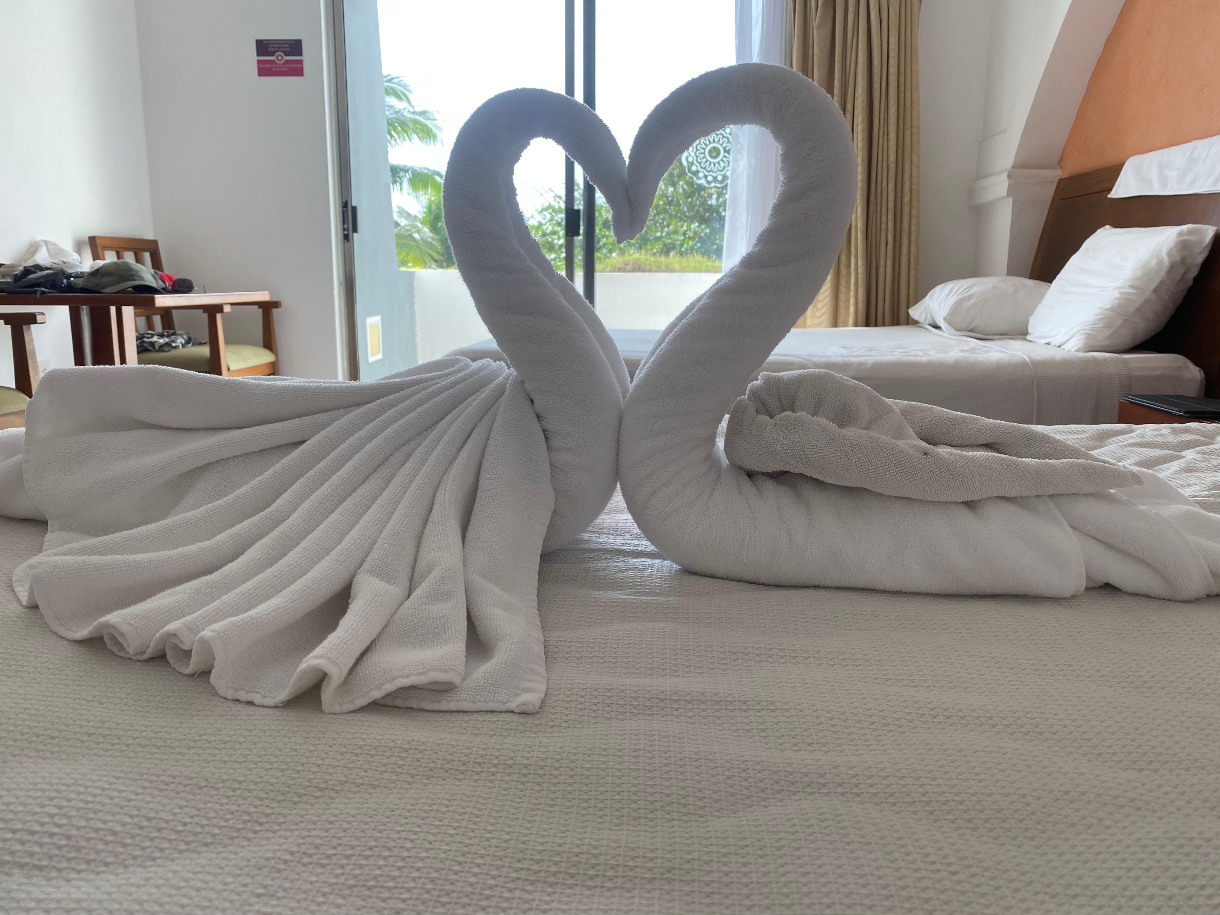 Husk at give drikkepenge hver dag. 😃