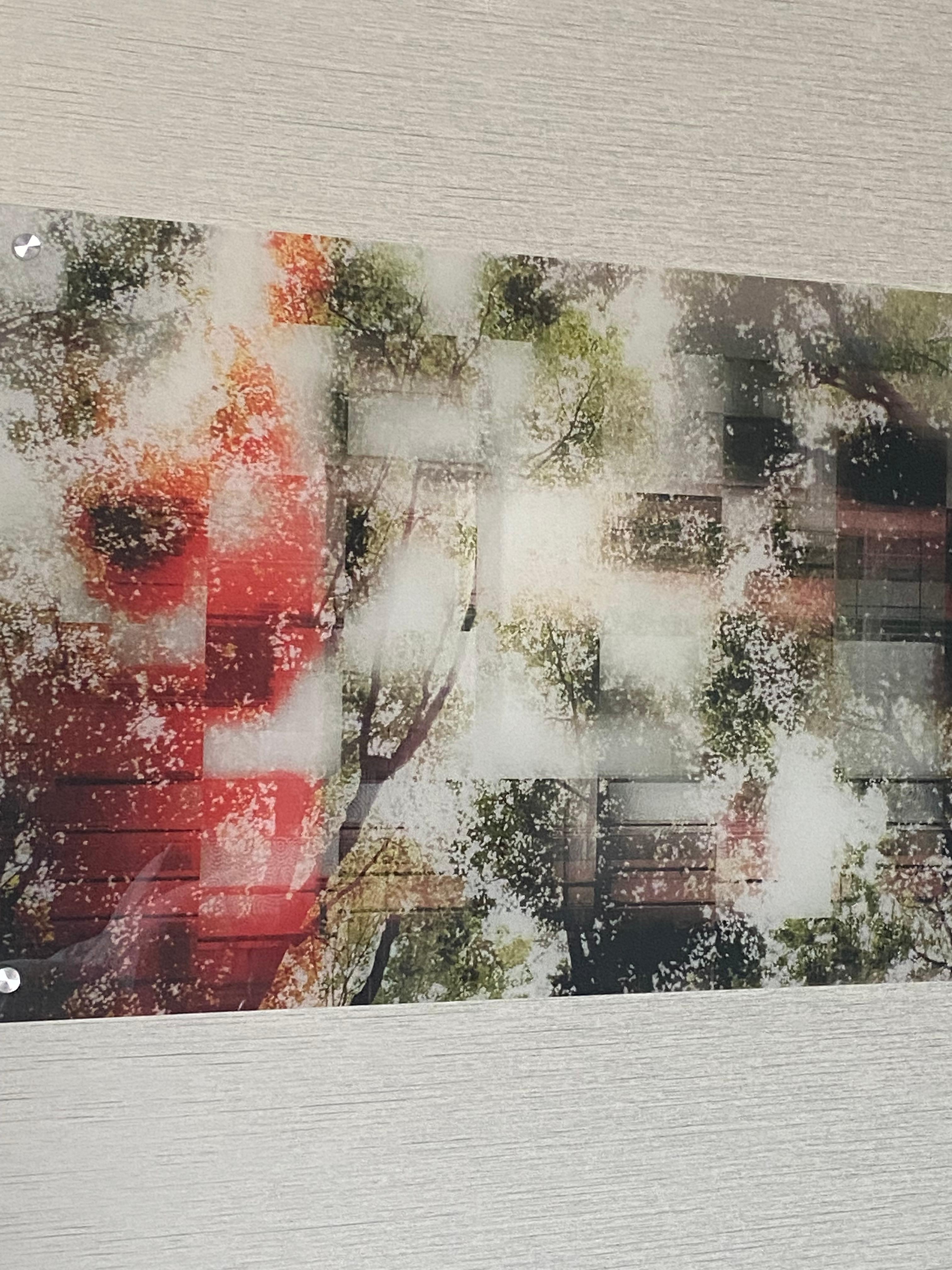 Unsettling picture in room 302. 