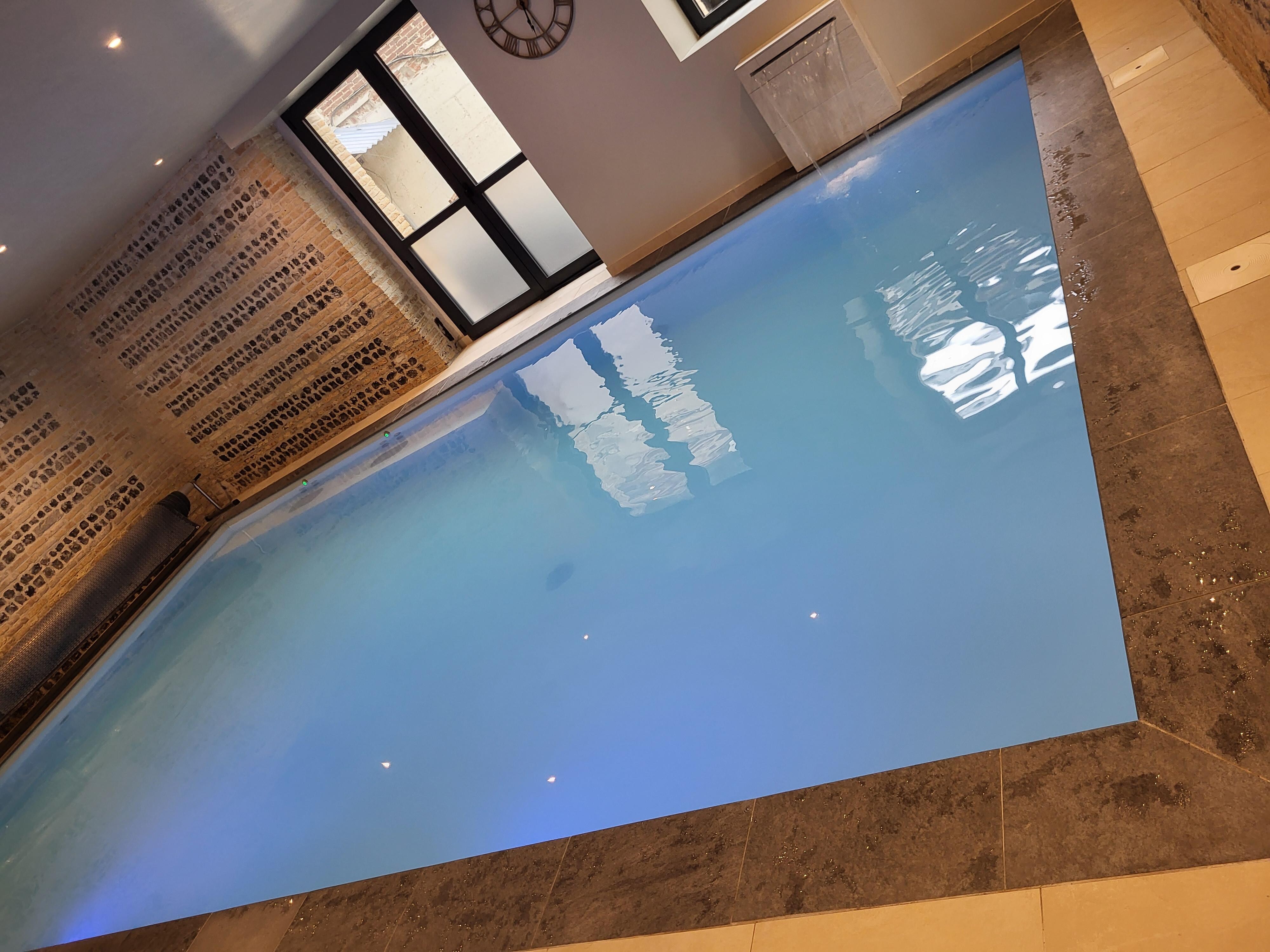 Jolie piscine