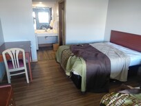 All blankets sheets towels accounted for and condition room was exited from