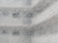 Filthy bedroom window.