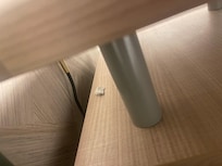 Not sure what is was on bedside table.