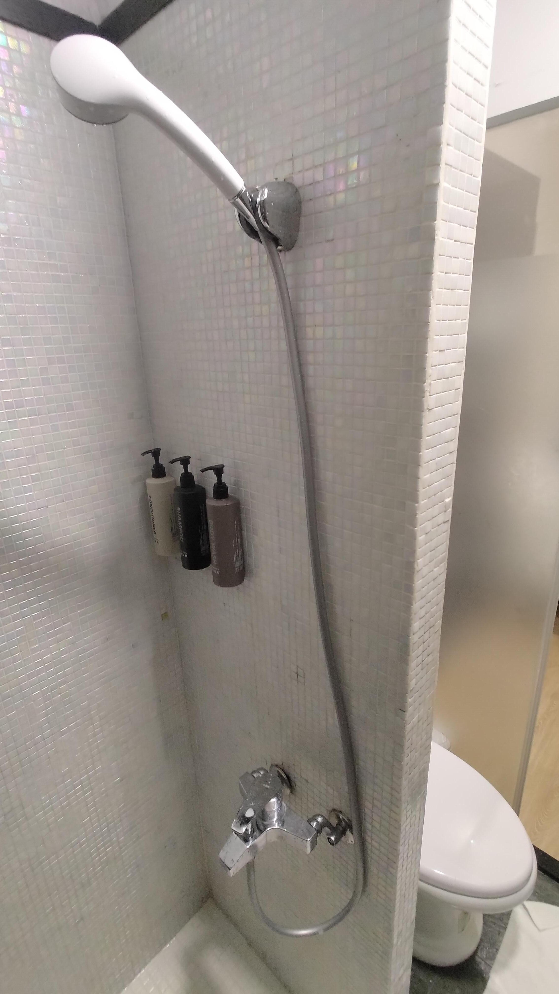 シャワーのみ