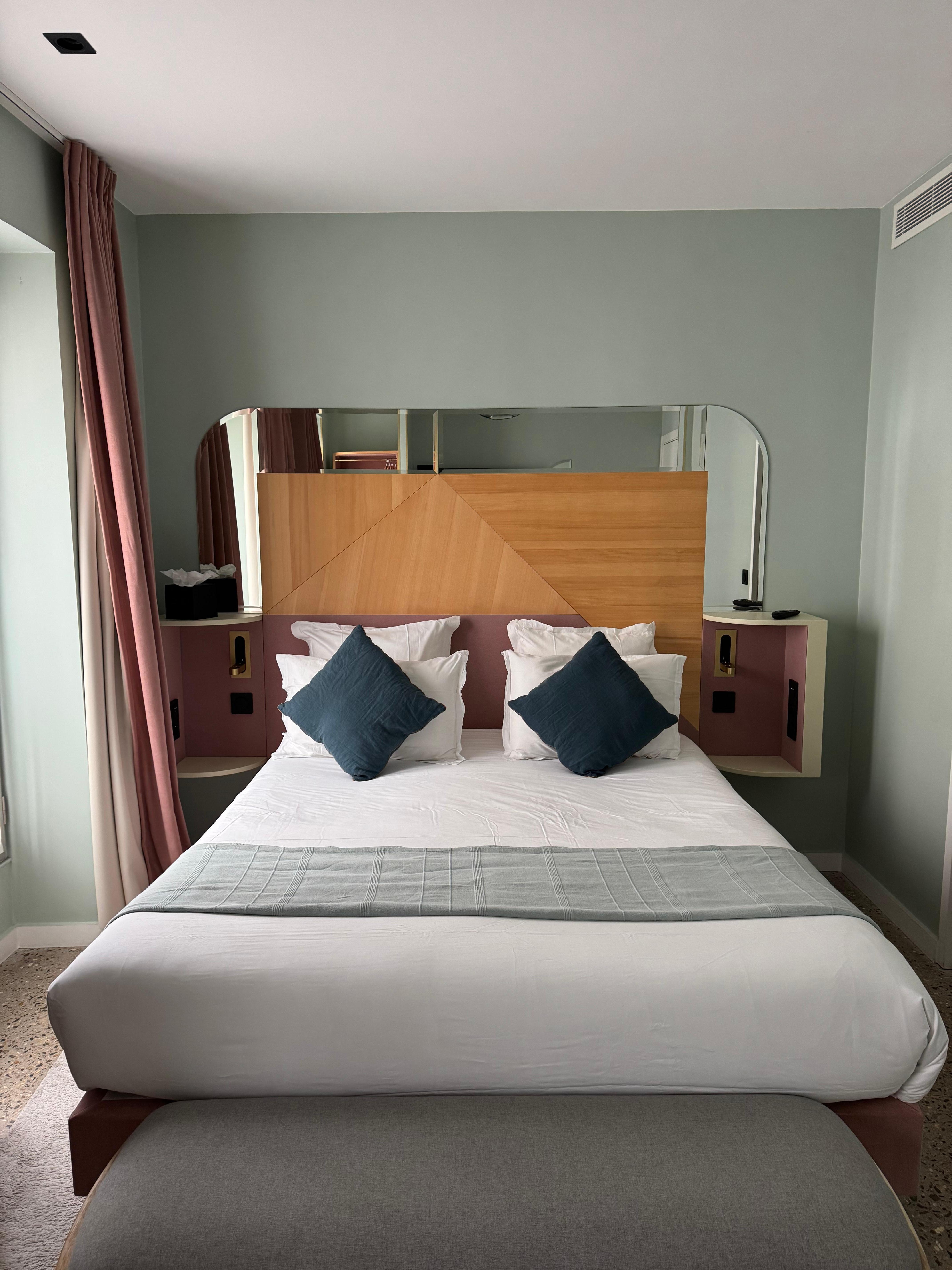 Cama muy cómoda y amplia