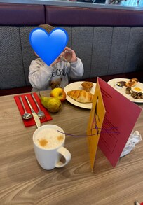 Breakfast was amazing