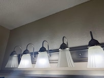 Burnt out lightbulbs