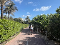 Great path to walk/run/bike