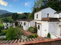 Utsikt fra vår balkong