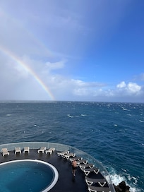 Foto från vår balkong