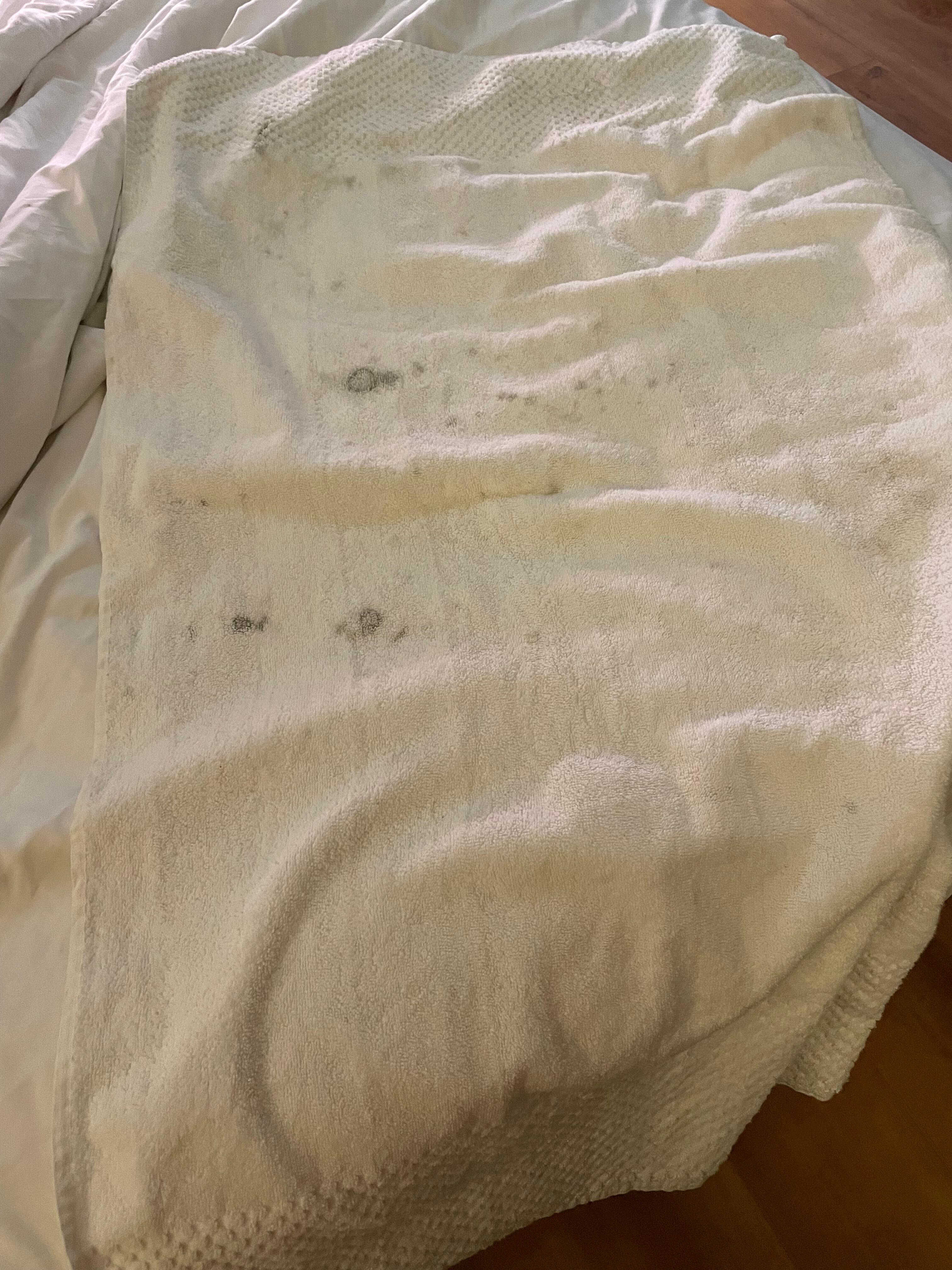 Towel provided