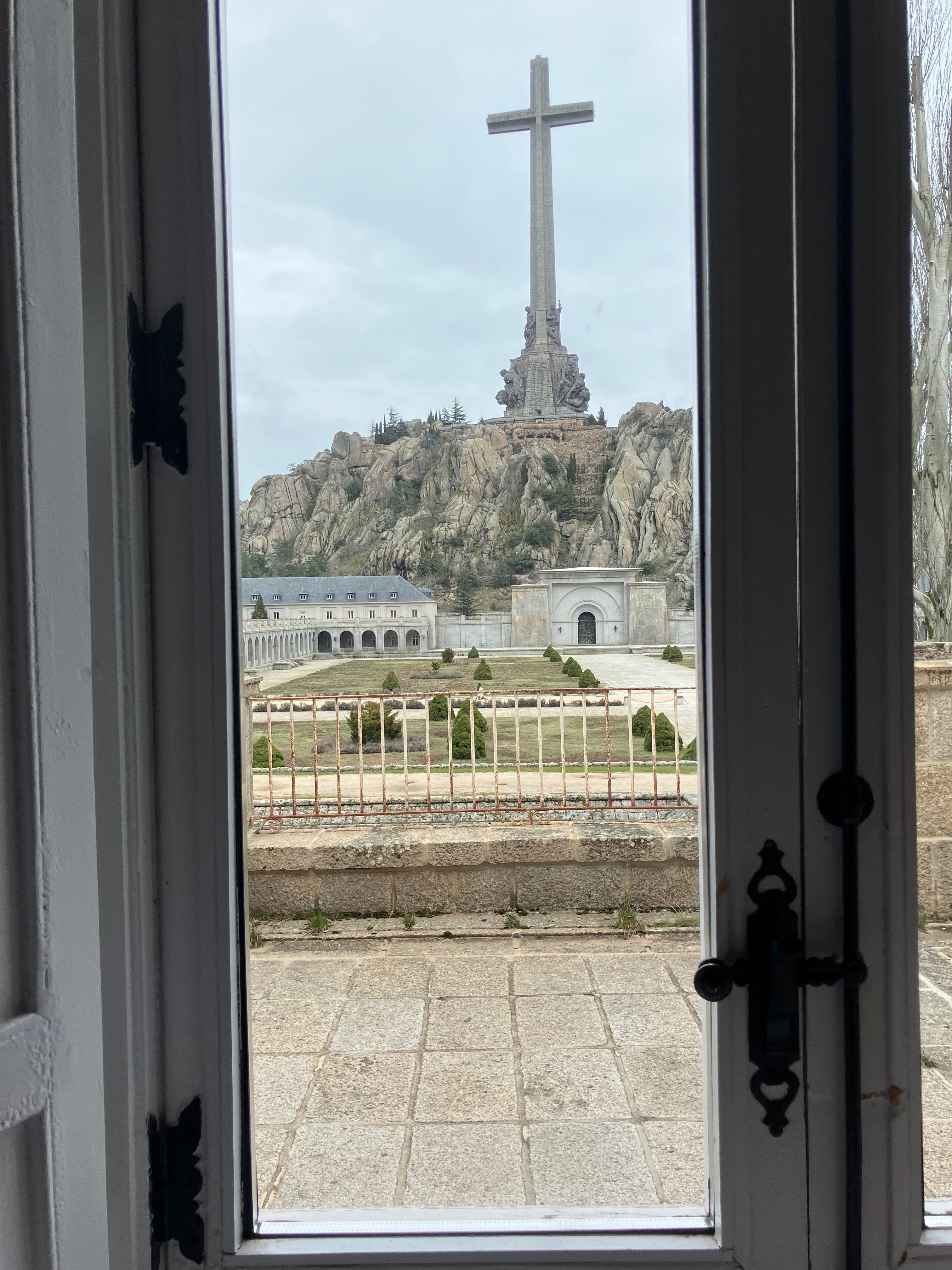 View from bedroom (from one of the two windows - as I liked the shot). 