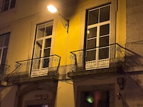 Our room from the street.