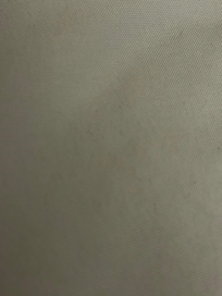 Gross and dirty sheets with dead skin.