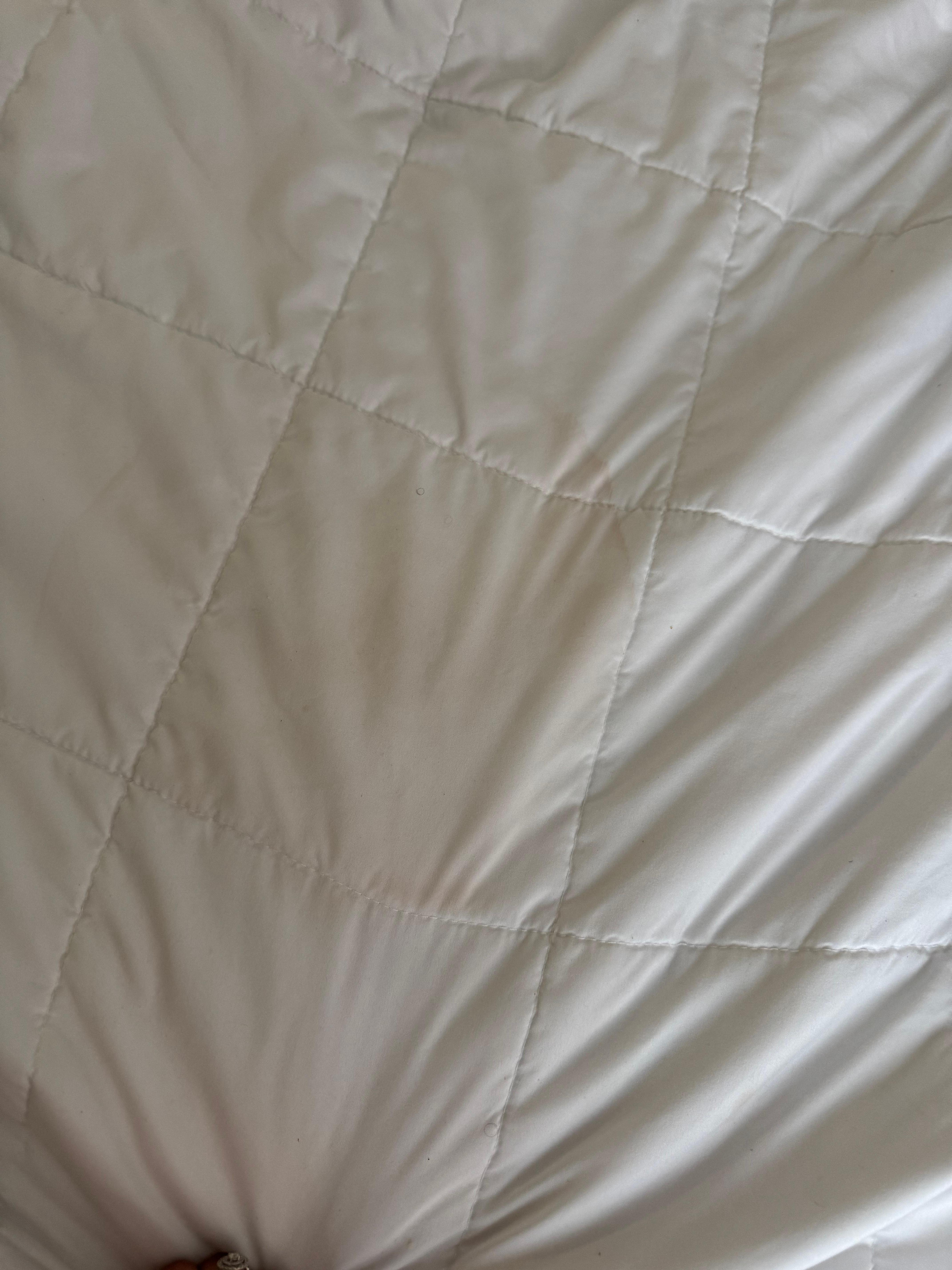 Stain on bedding 