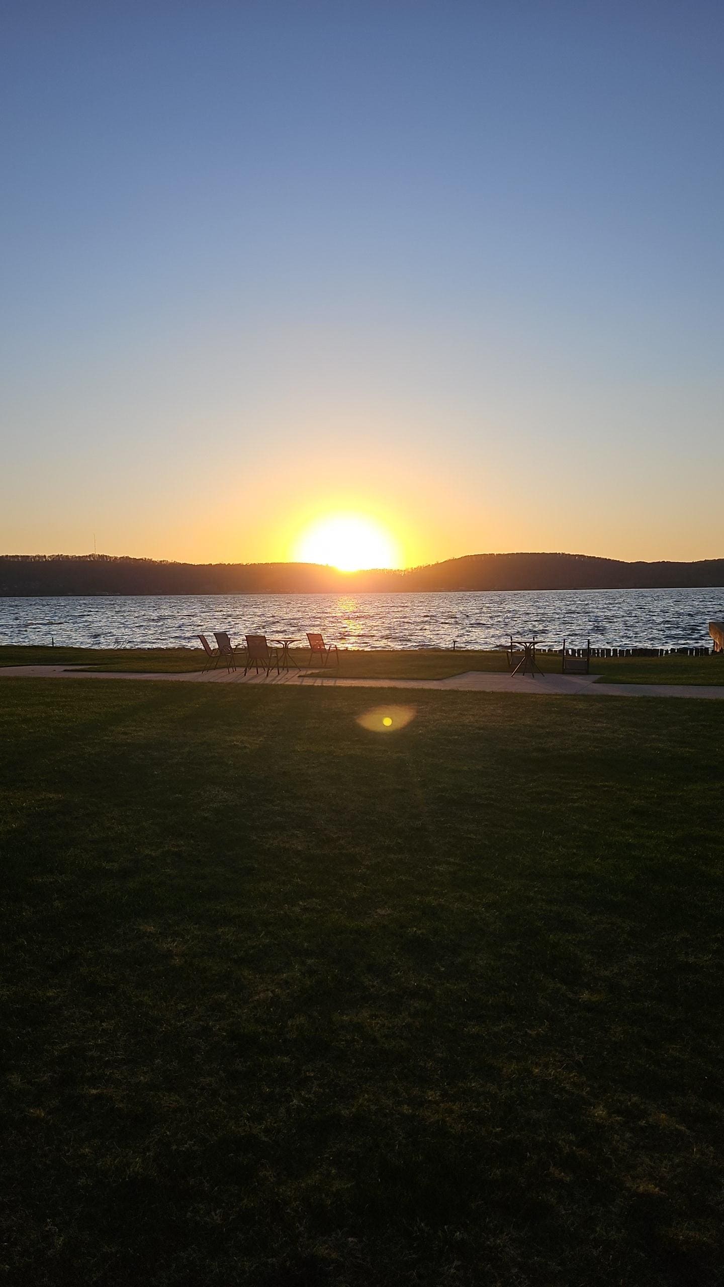 Lakeview from balcony 