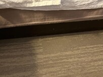 Town under material of the bed