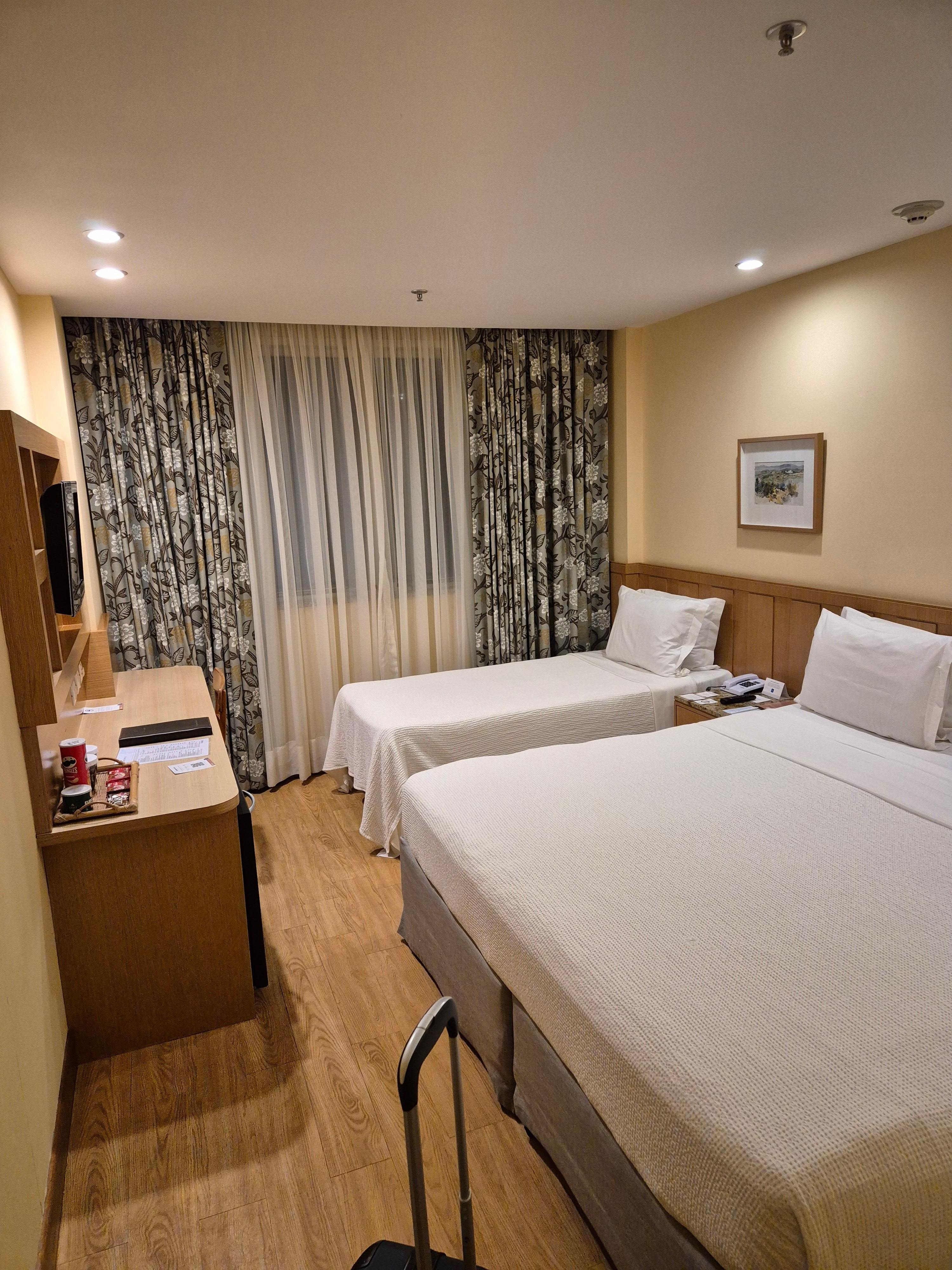 Interior do quarto