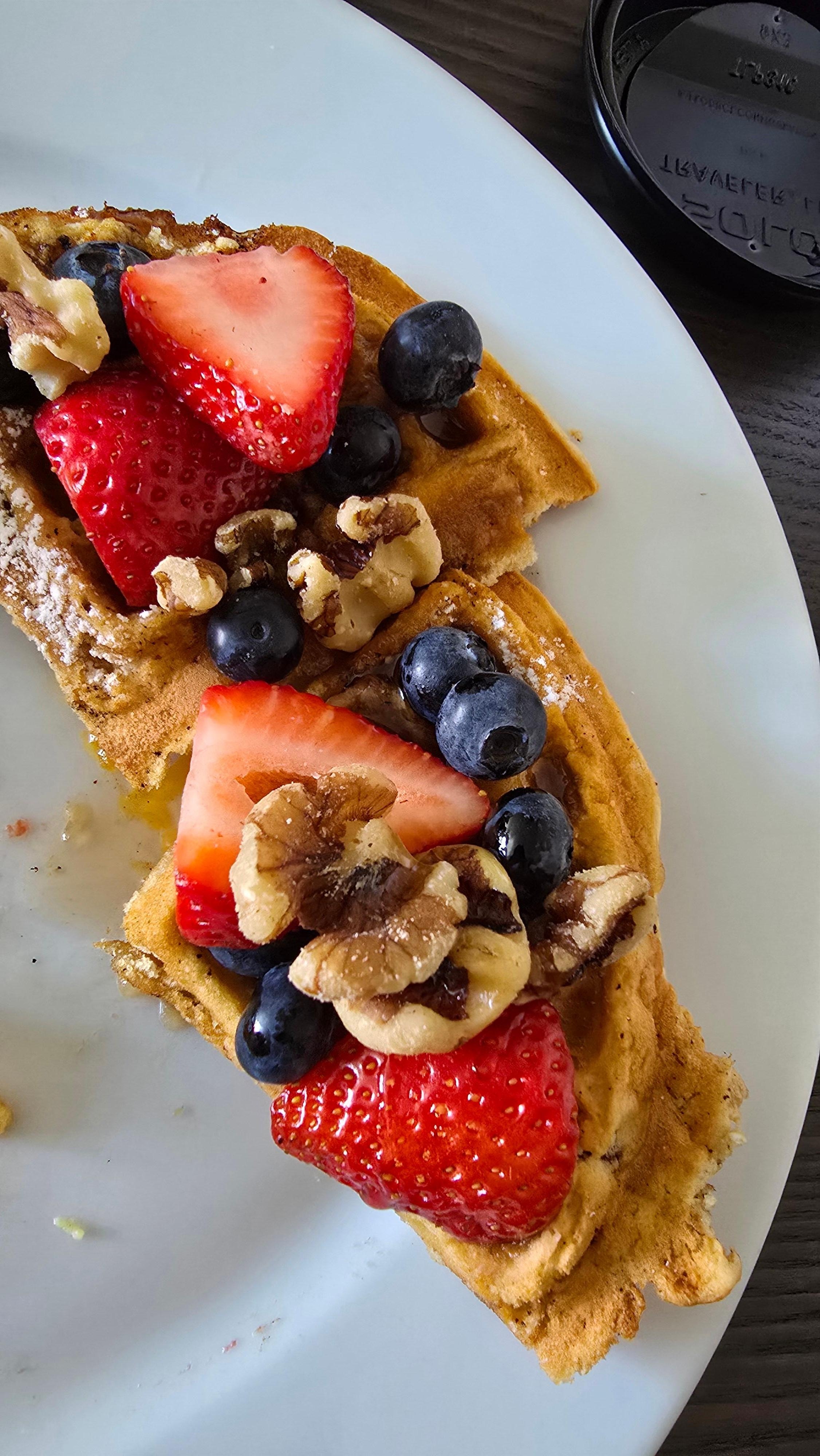 Breakfast my favorite!