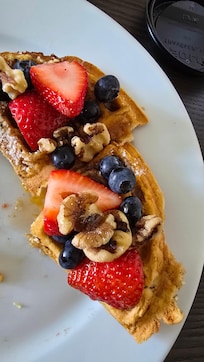 Breakfast my favorite!