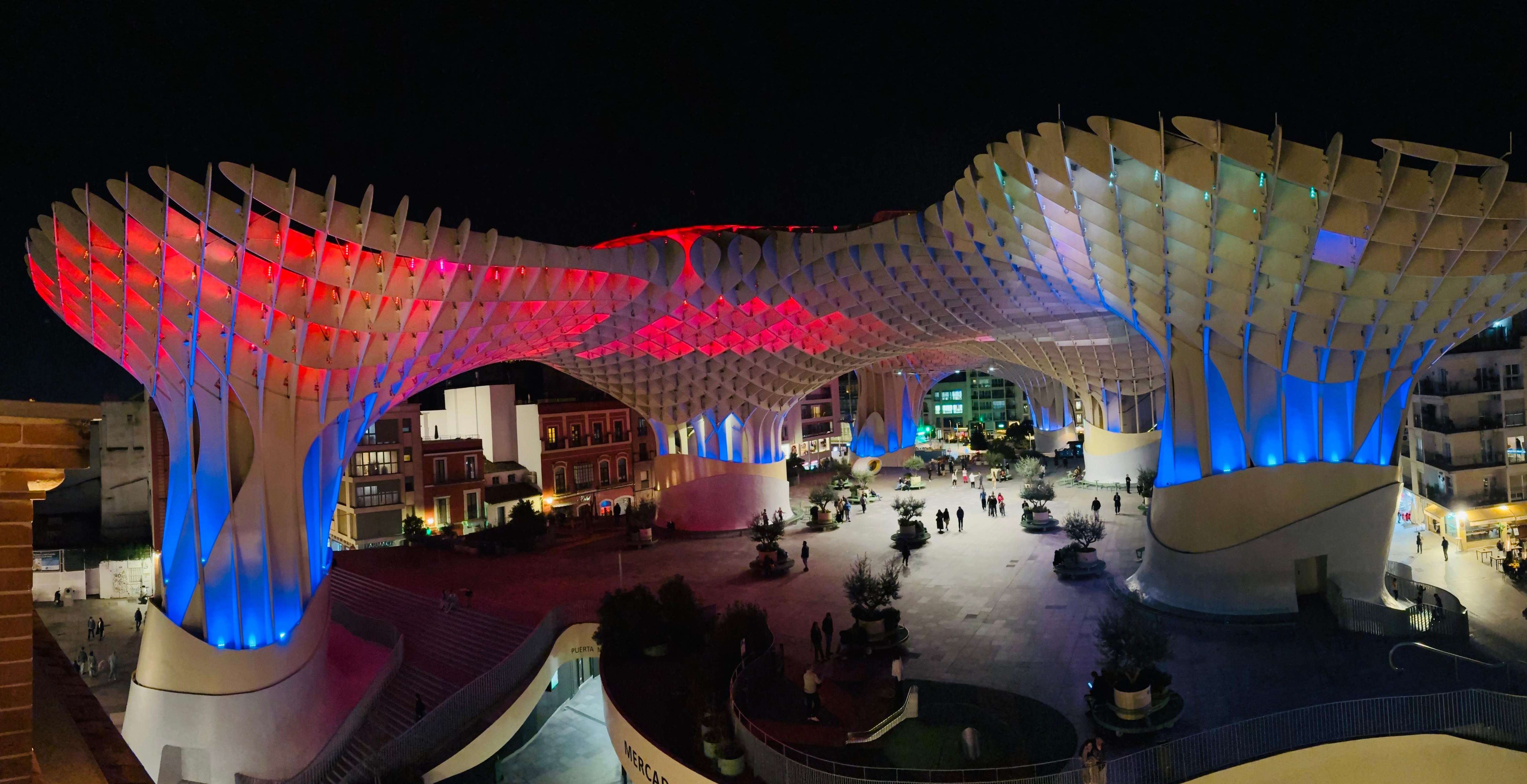 View from rooftop bar. Amazing. 