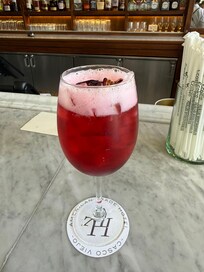 Hibiscus mimosa—gift from Erica for Mother’s Day