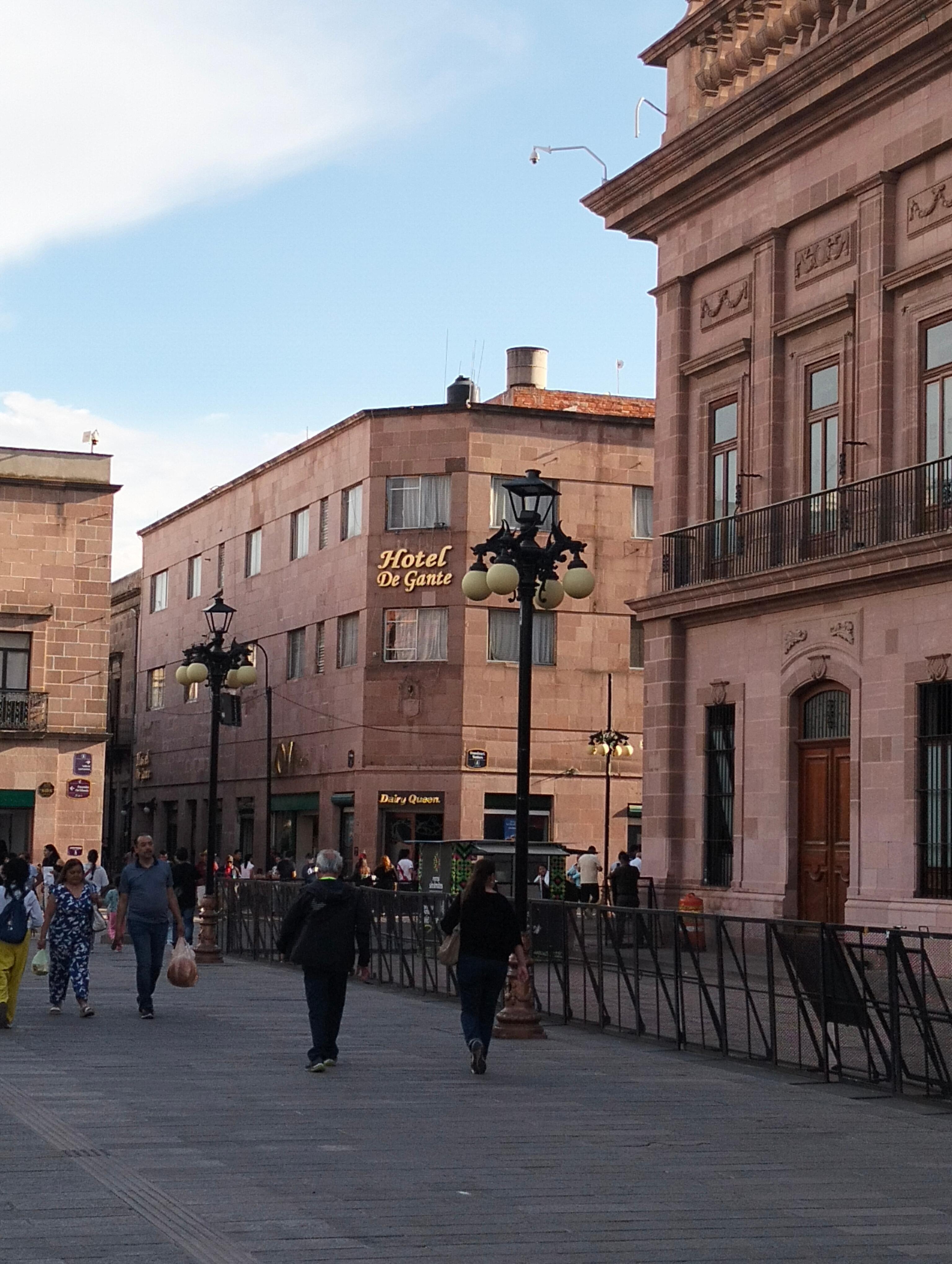 Cerca del centro histórico y cátedral