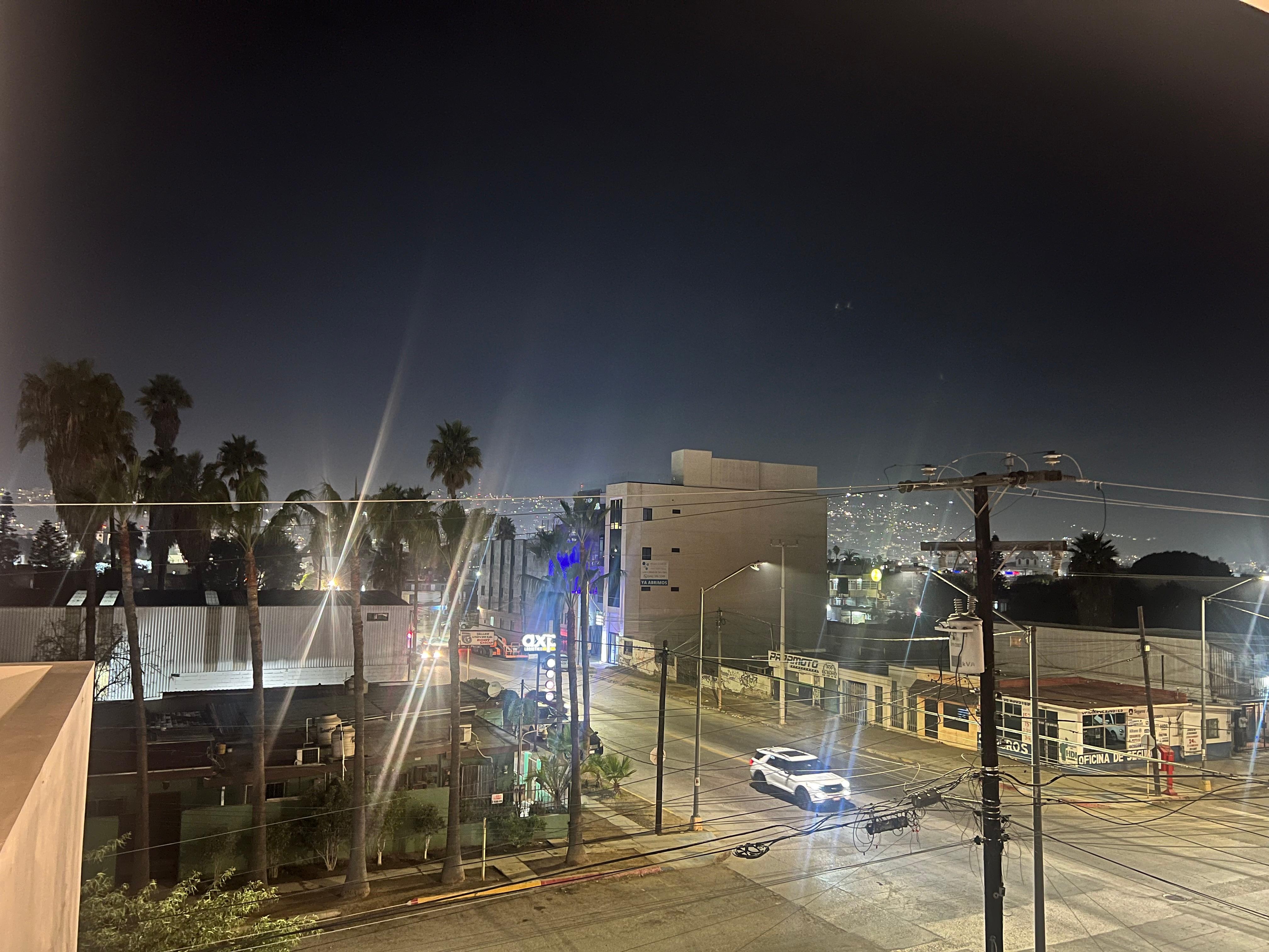 View of the hillside