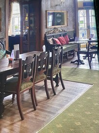 Ground floor coffee lounge area