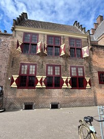 The Binnenhof and old prison around the corner