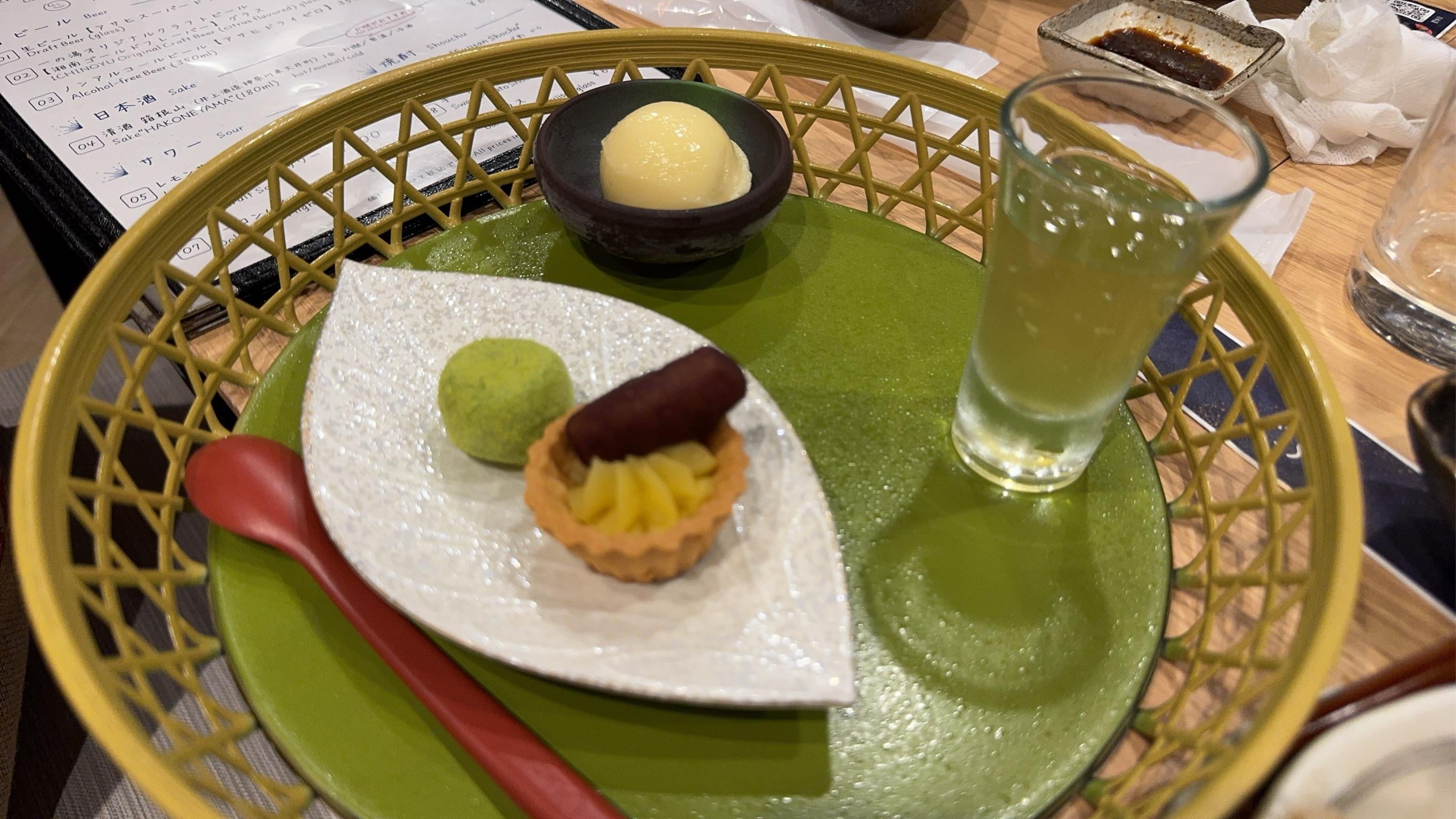 飯後的甜點甜點