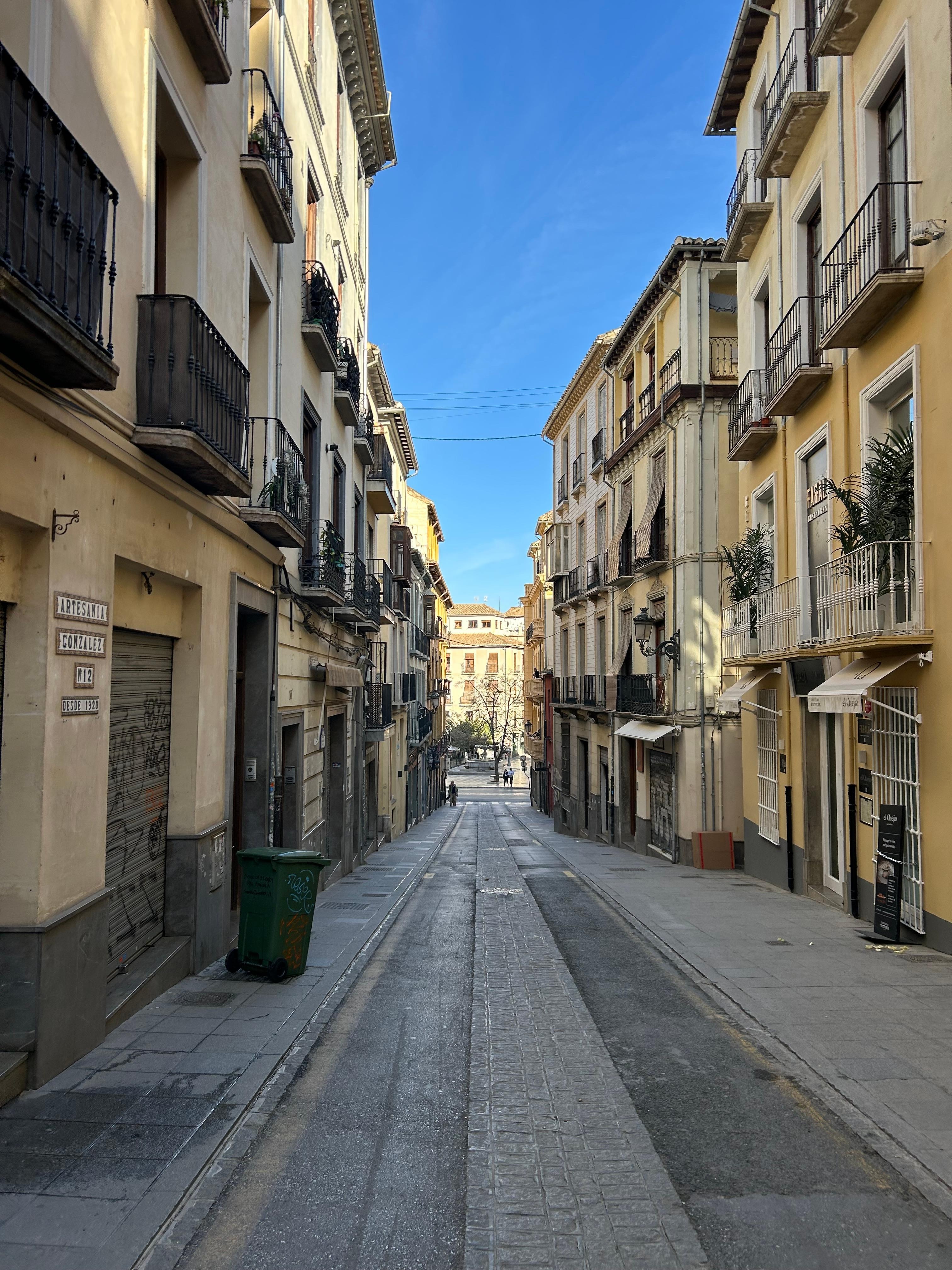 Street that the hotel is on.