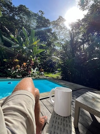 Main villa super green and nice