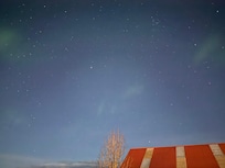 Lights were weak but can see them still from lodging.