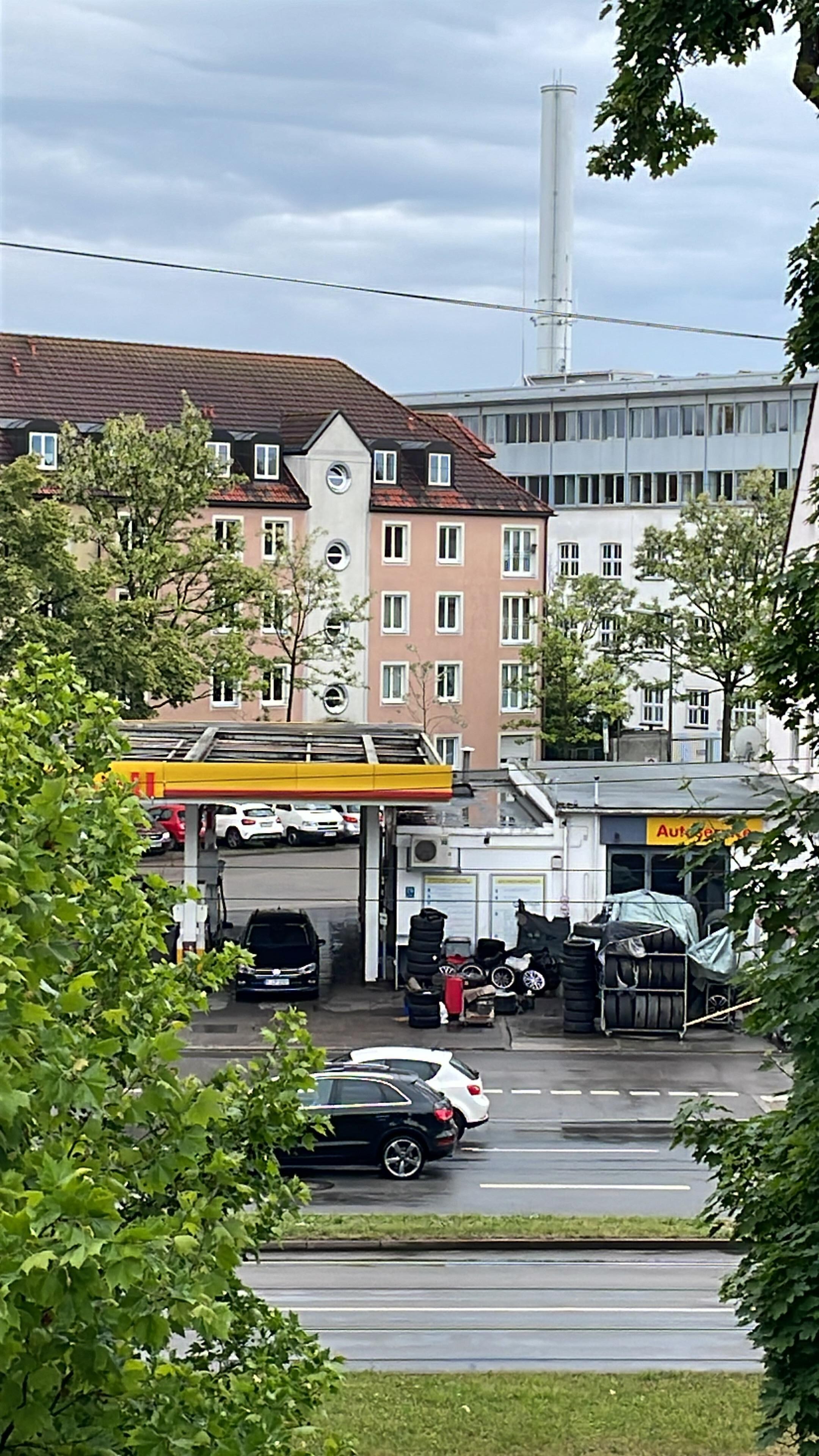 Die Fenster sind schallgeschützt!