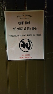 Cabin rules