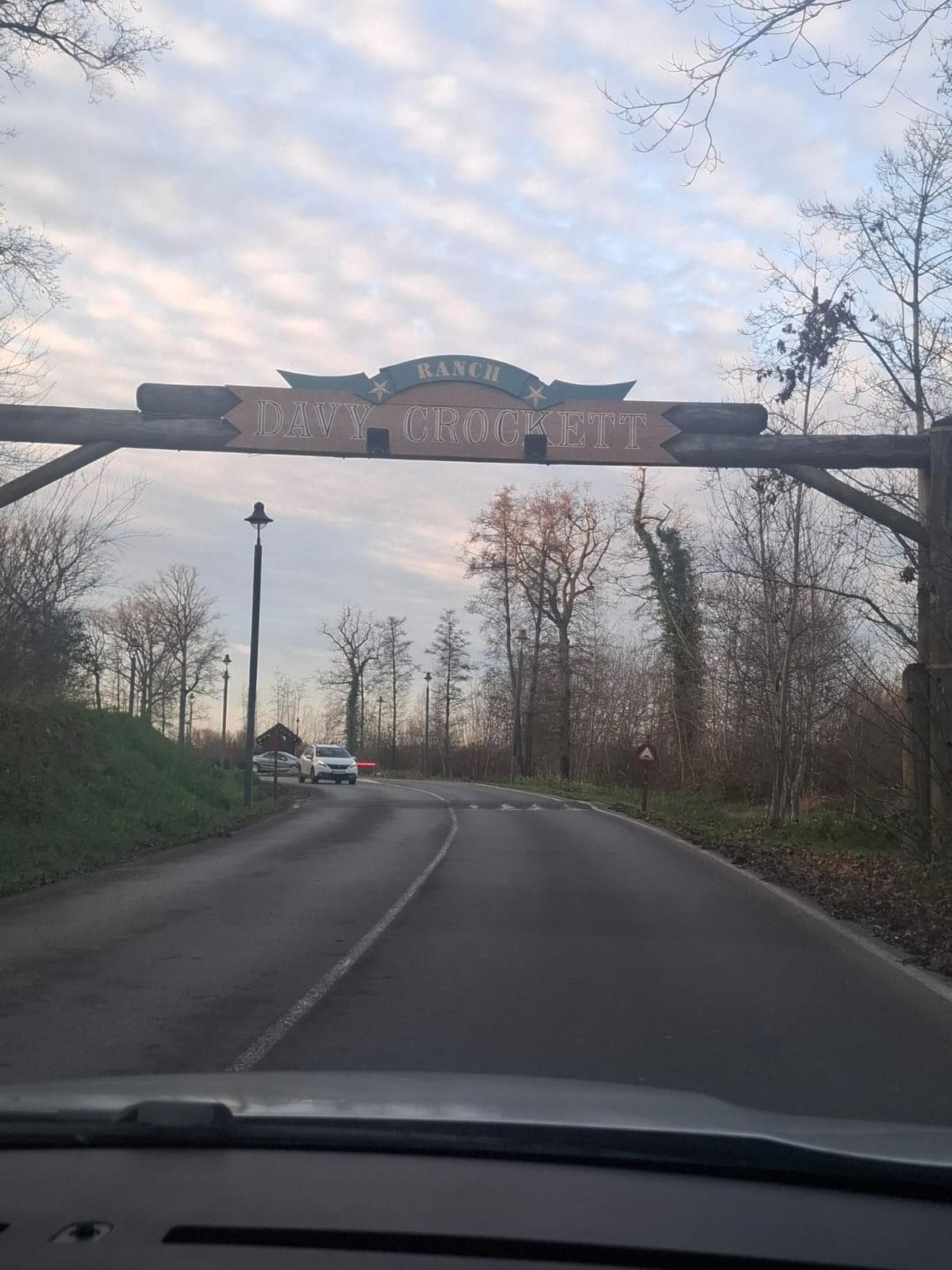 A l arrivée au ranch