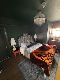 Room was clean but a little tired.