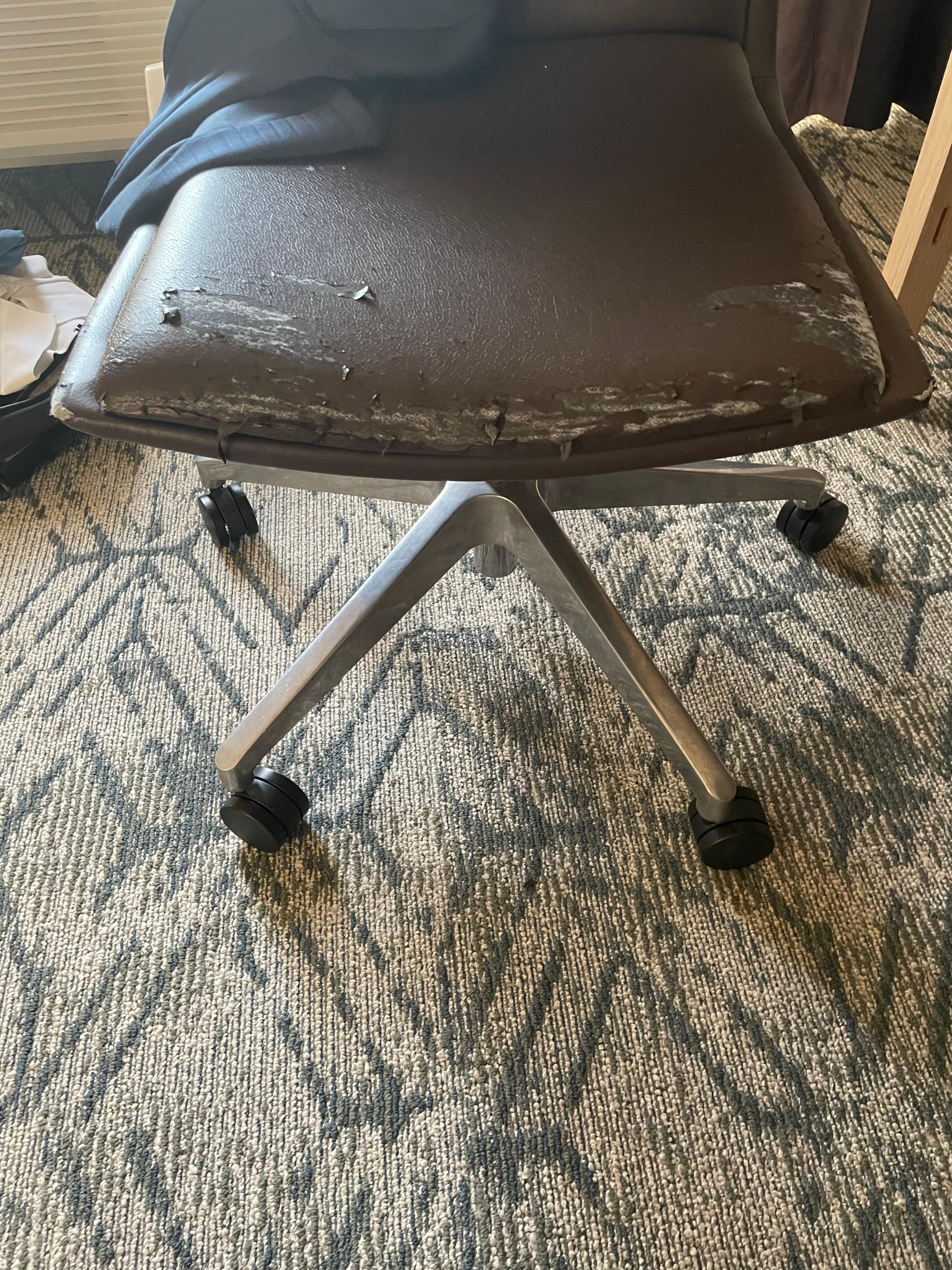 Nasty chair