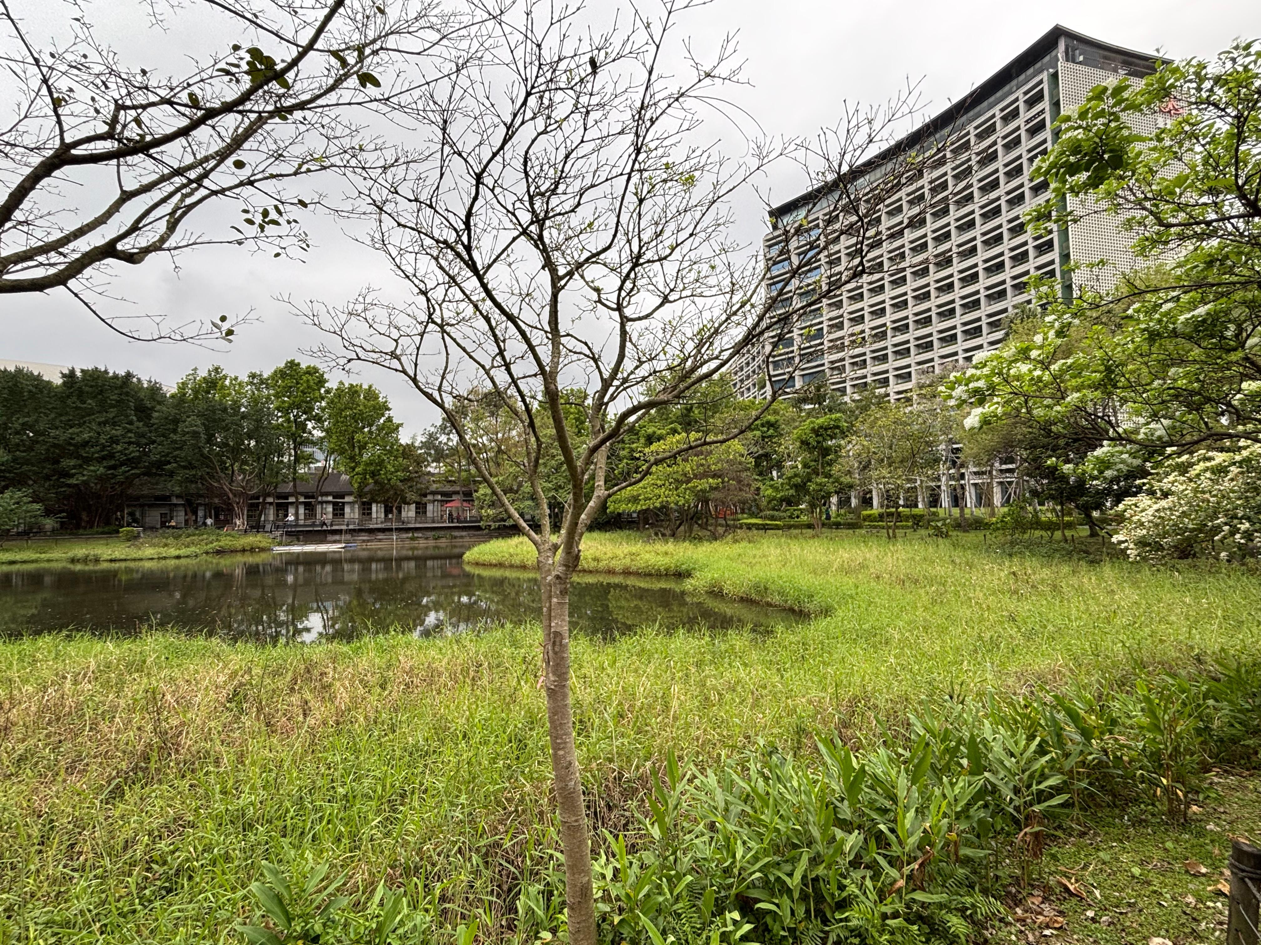 Nice park in vincinity