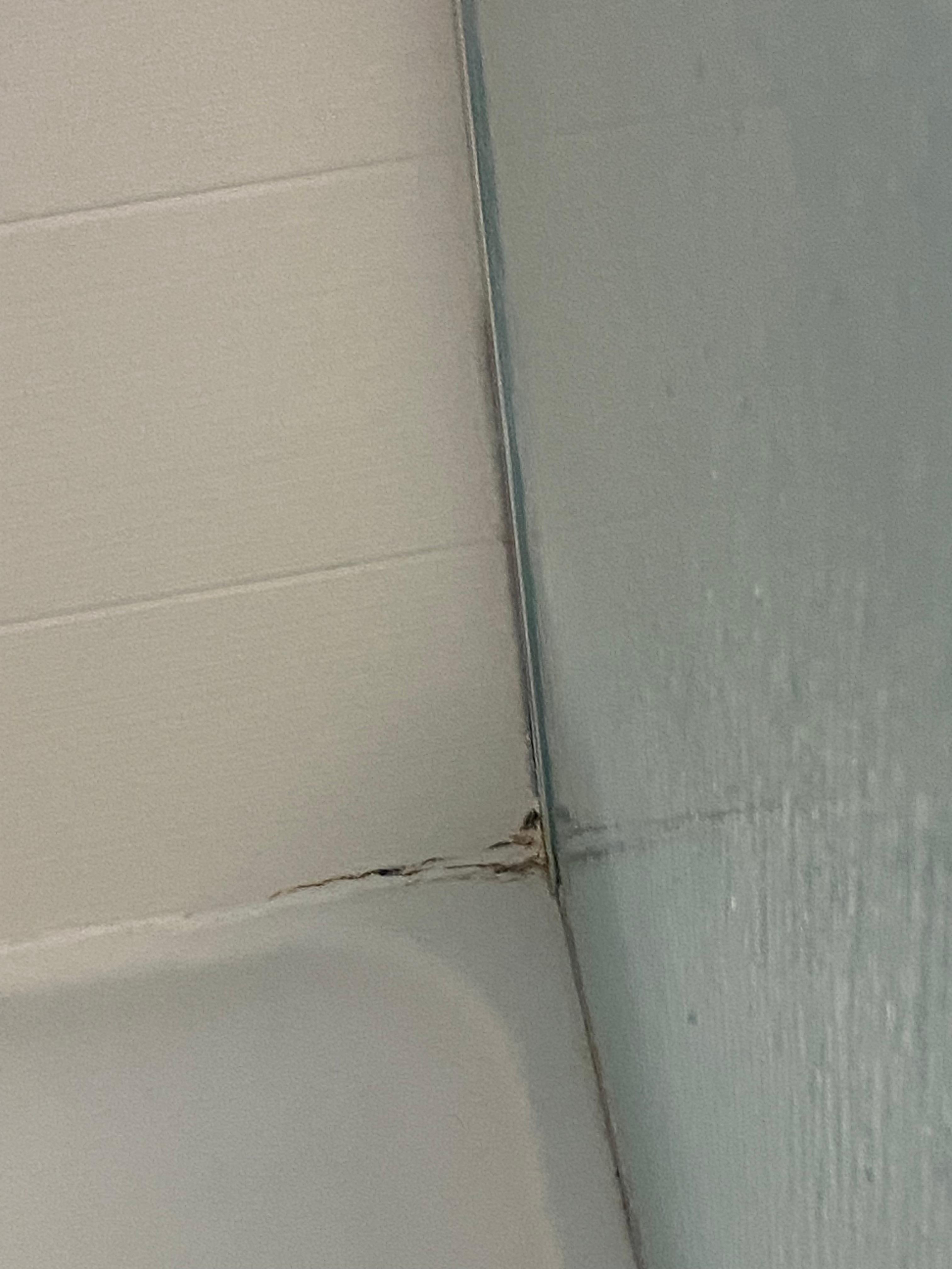 Bathroom needed cleaned better