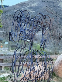 Garden sculpture